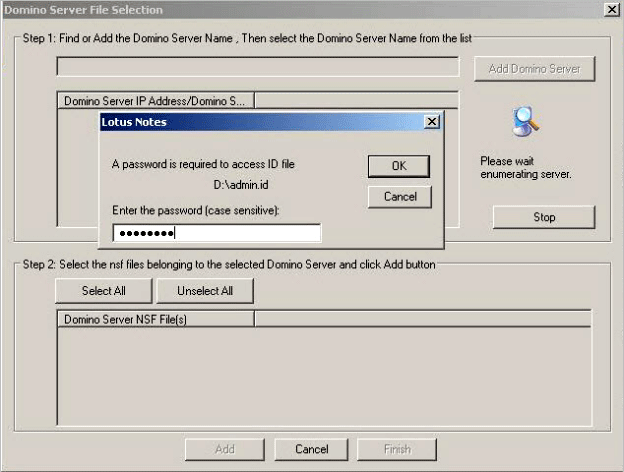 Domino to Exchange - Migrate Domino Server Mailbox Accounts to MS ...